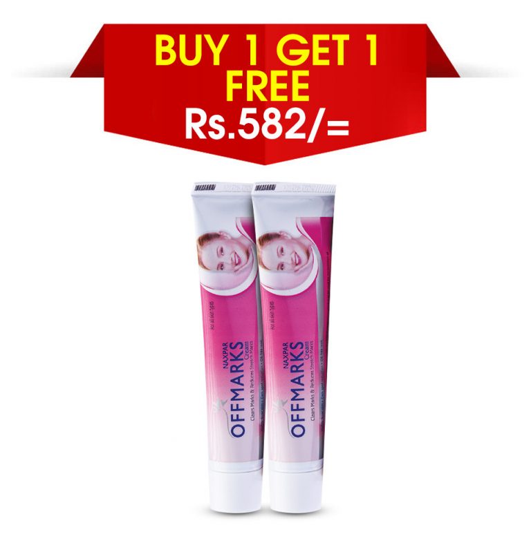 Offmarks Stretch Marks Cream Buy 1 Get 1 Free - hello ladies