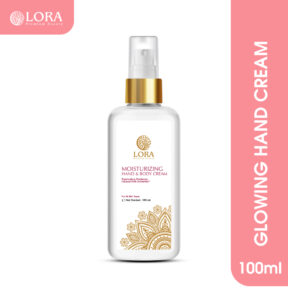 Lora Moisturizing Hand & Body Cream - hello ladies