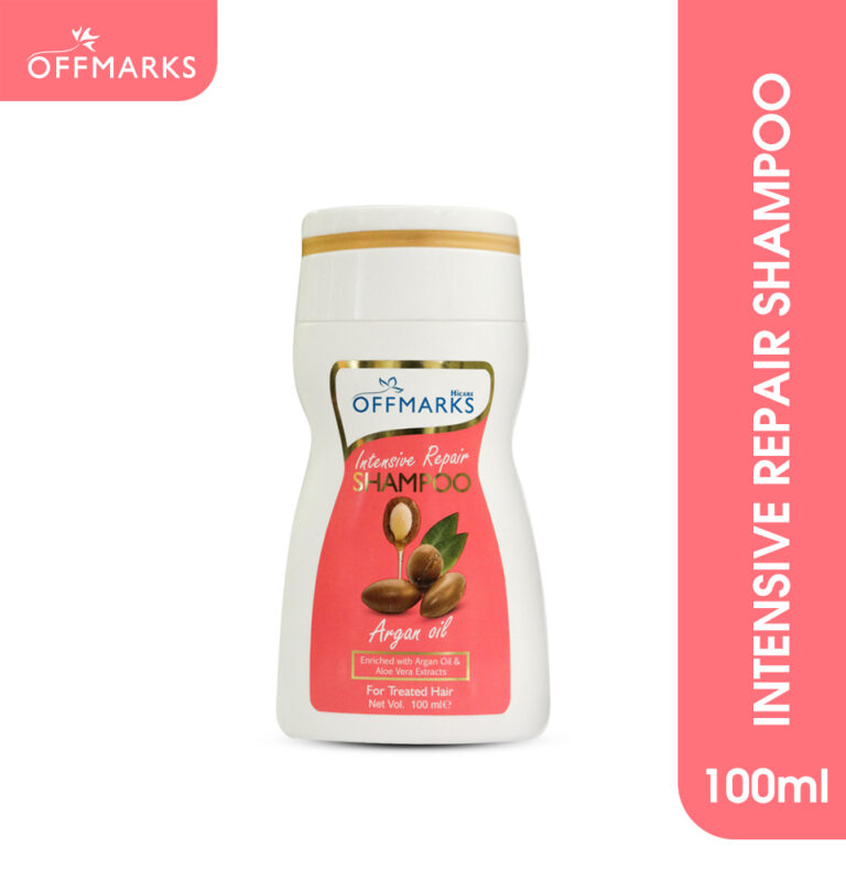 Offmarks Intensive Repair Shampoo 100 ml - hello ladies