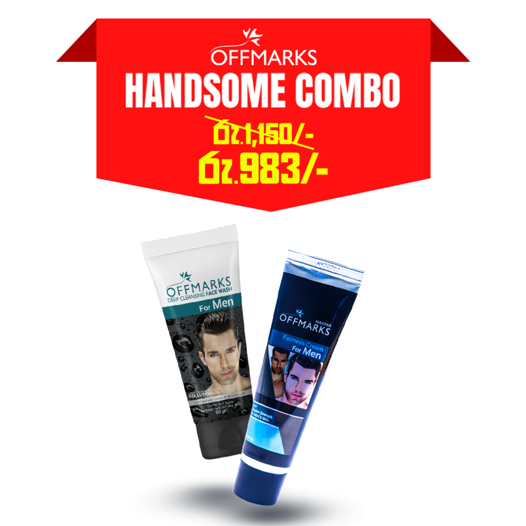 Offmarks Handsome Combo - hello ladies