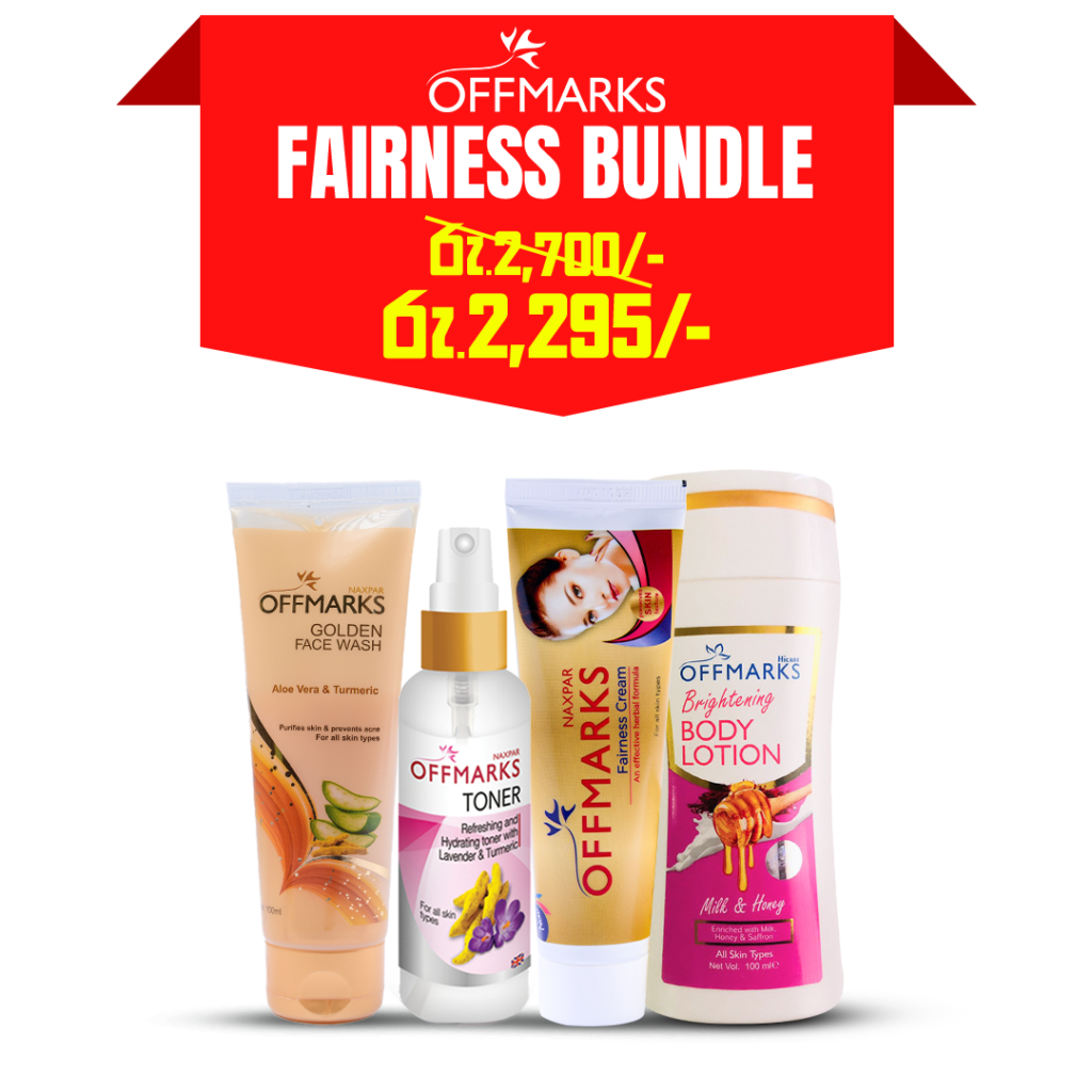 Offmarks Fairness Bundle - hello ladies