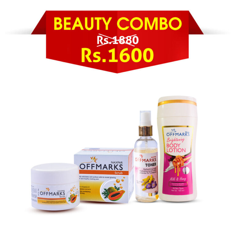 Offmarks Beauty Combo - hello ladies