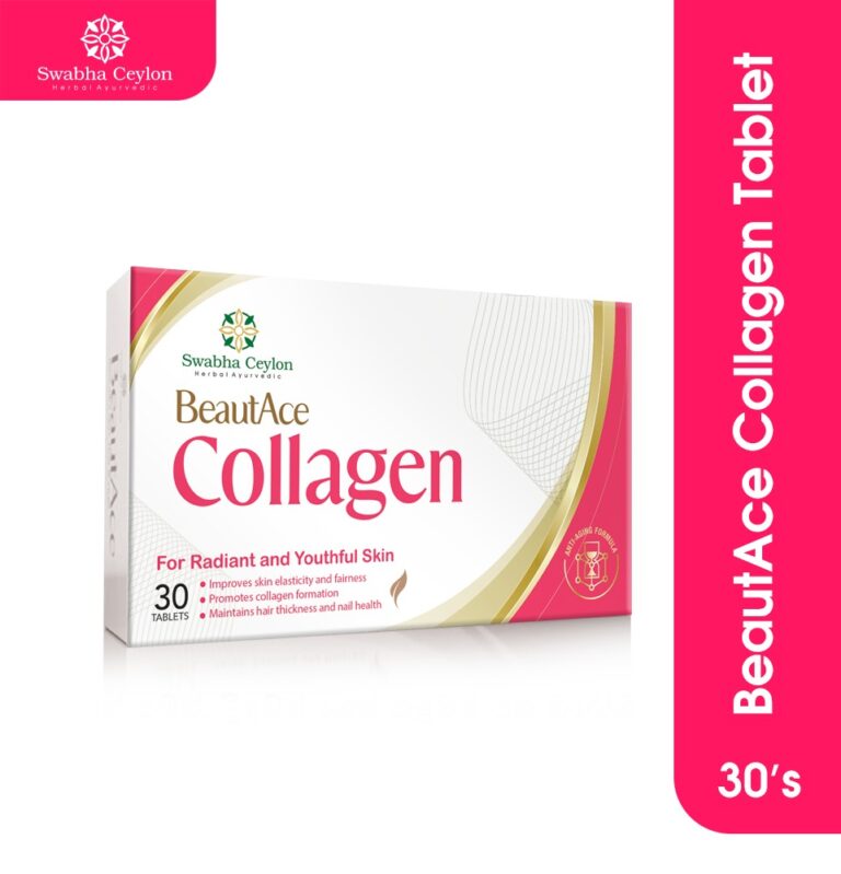 Swabha Ceylon Beautace Collagen Tablet - hello ladies
